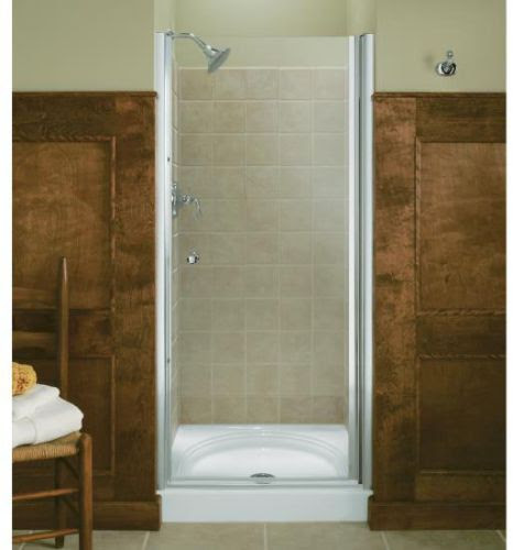 Frameless Glass Kohler K 702404 L Bh Fluence Frameless Pivot Shower