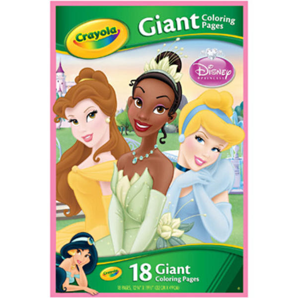 Crayola Giant Coloring Pages Disney Princess Coloringpages2019