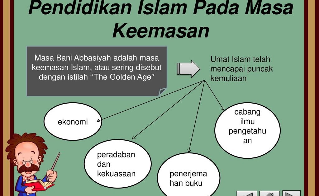 Perkembangan Peradaban Islam Pada Masa Kejayaan Kelas