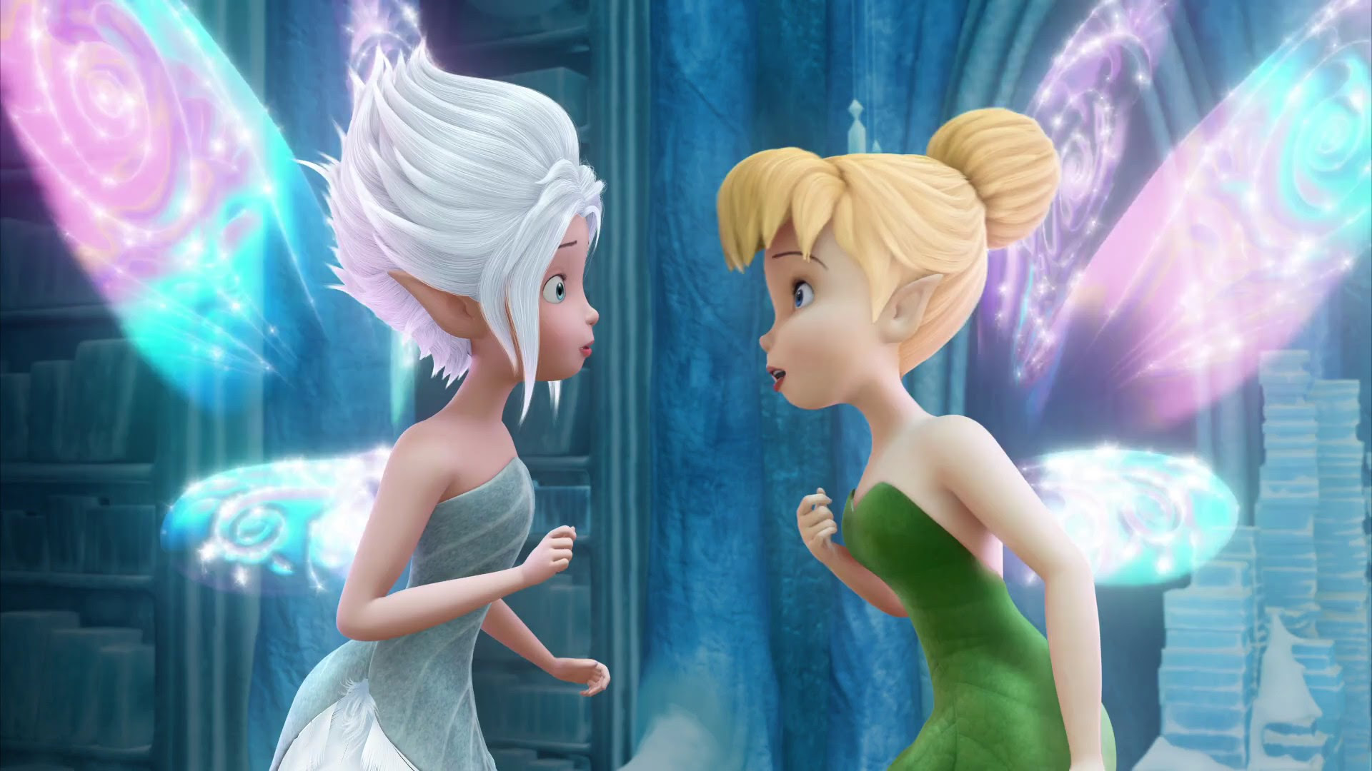 Tinkerbell El Secreto De Las Hadas 2012 1080p Peliculas Hd Latino