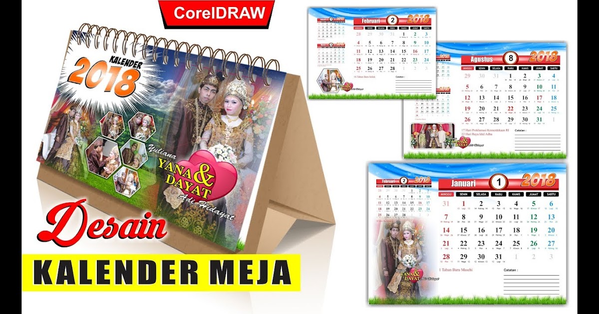 56 Ide Desain Box Kalender Desain Kalender