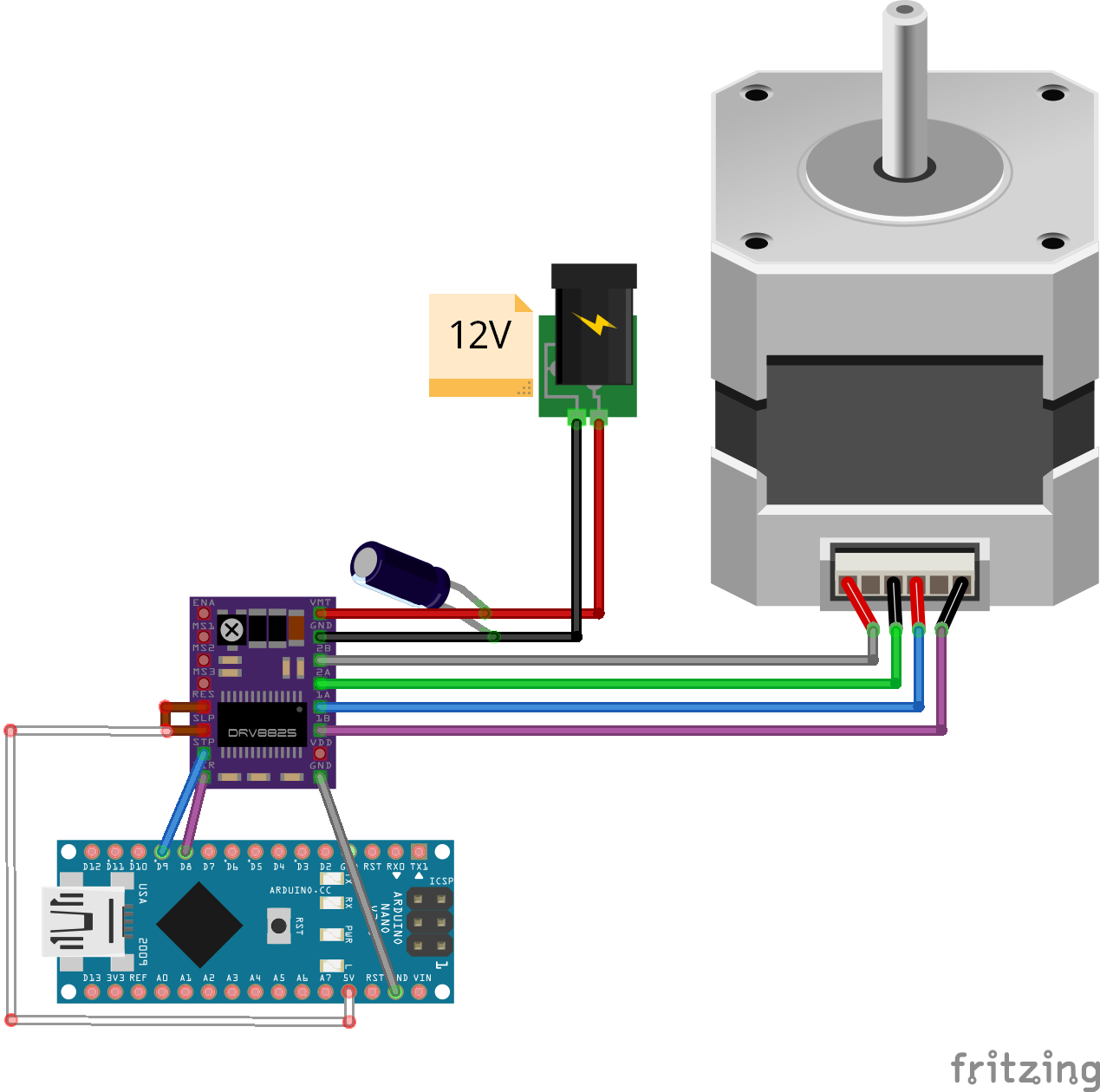 Como Conectar Un Motor Paso A Paso Con Arduino Reseñas Motor