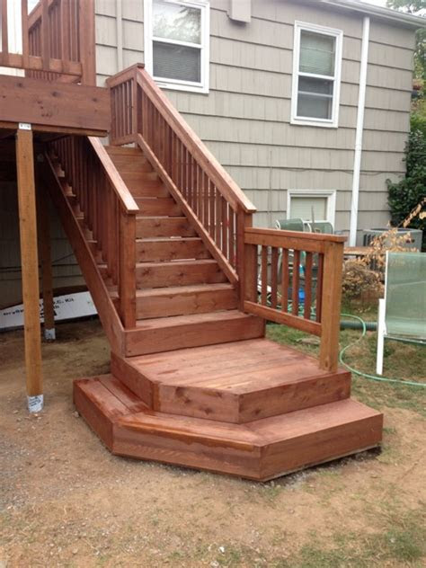 Best 5 Deck Stairs With Landing Roderick Zanini