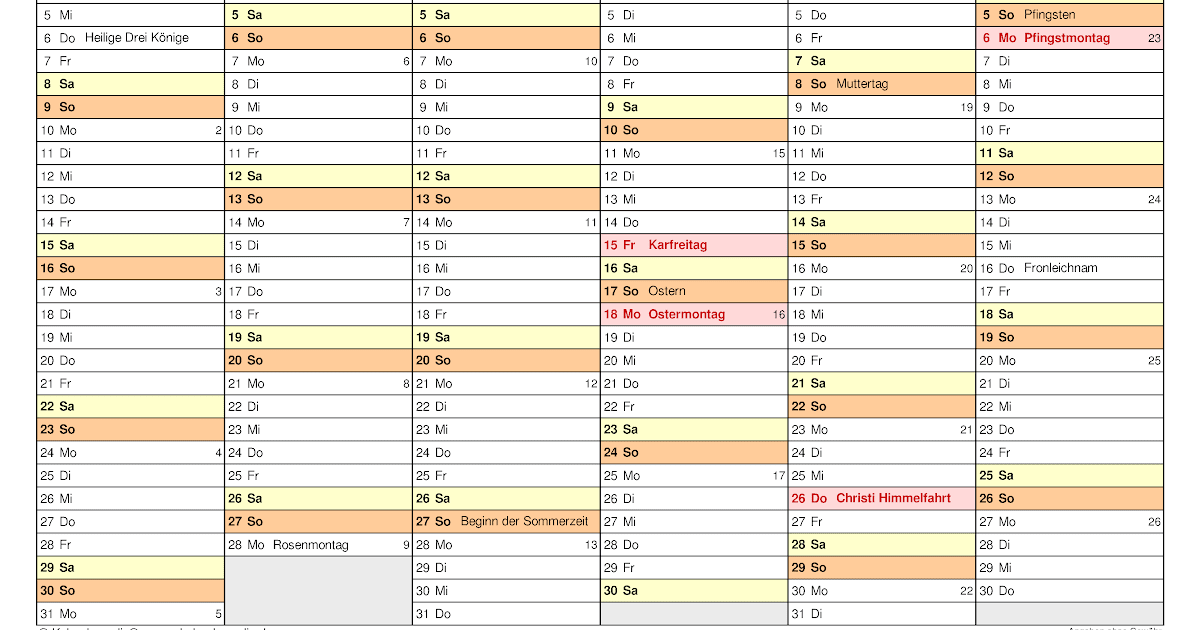 Kalender 2021 Baden Württemberg Zum Ausdrucken Kostenlos Kostenloser