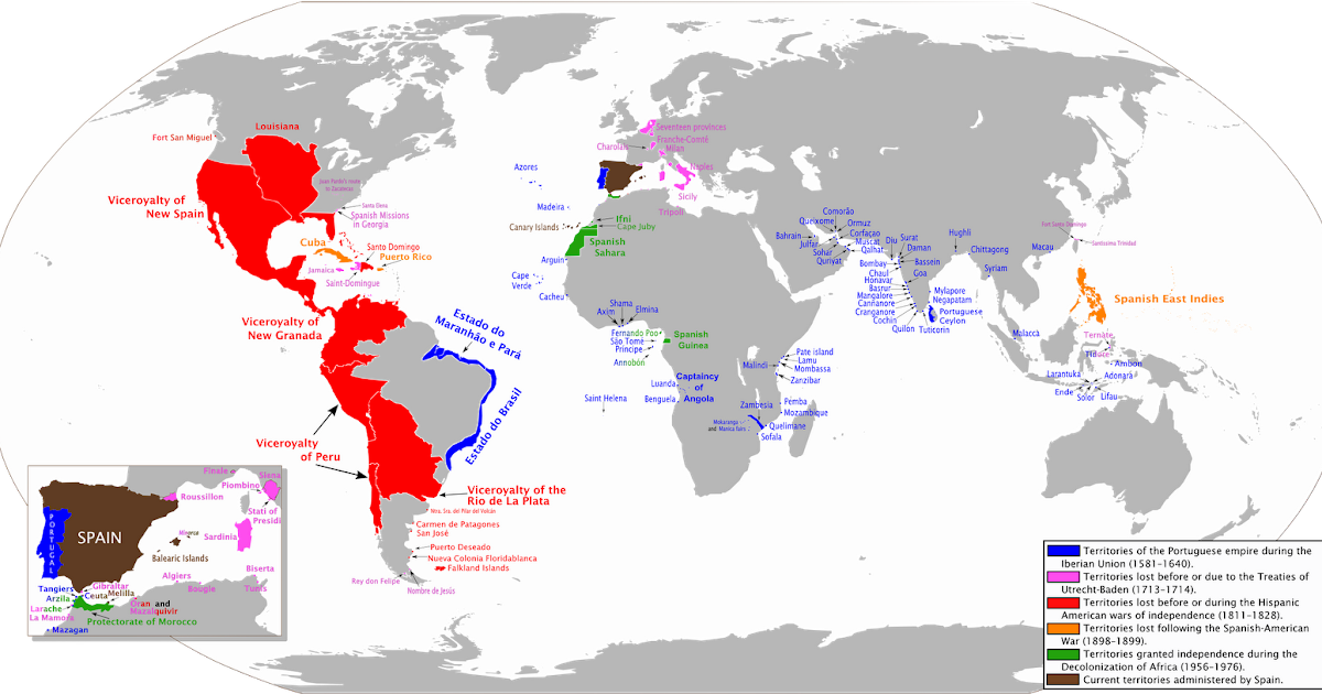 Las Colonias EspaÑolas ~ Historia