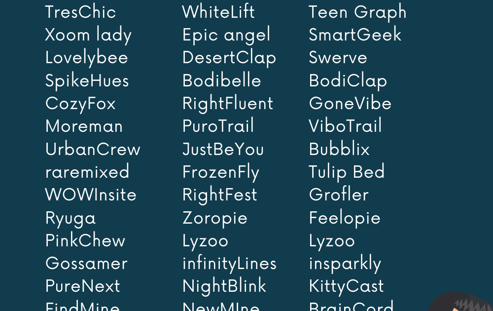 Business Name Generator Random Ubseisns