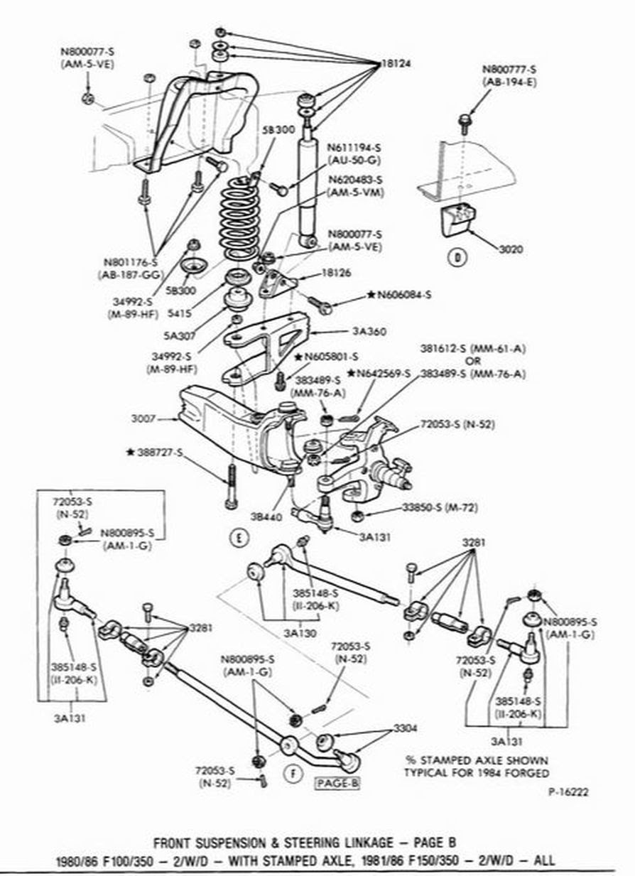 F350 Front Suspension Diagram General Wiring Diagram