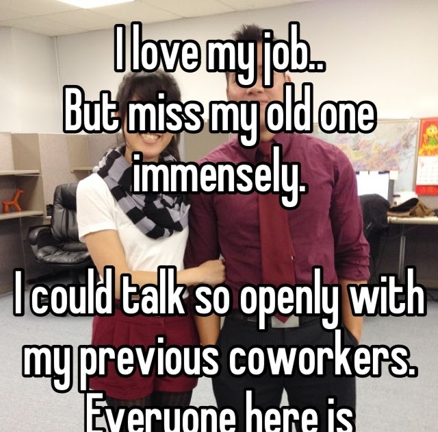 Missing Favorite Coworker Meme