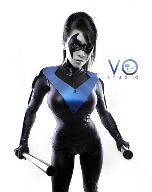 Cosgeek Rule 63 Nightwing