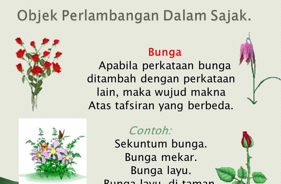 Puisi Tentang Taman Bunga 3 Bait