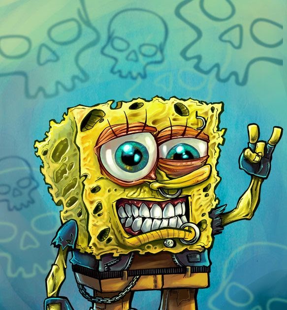 Gambar Kartun Spongebob Keren 3d Gambar Terbaru Hd Riset