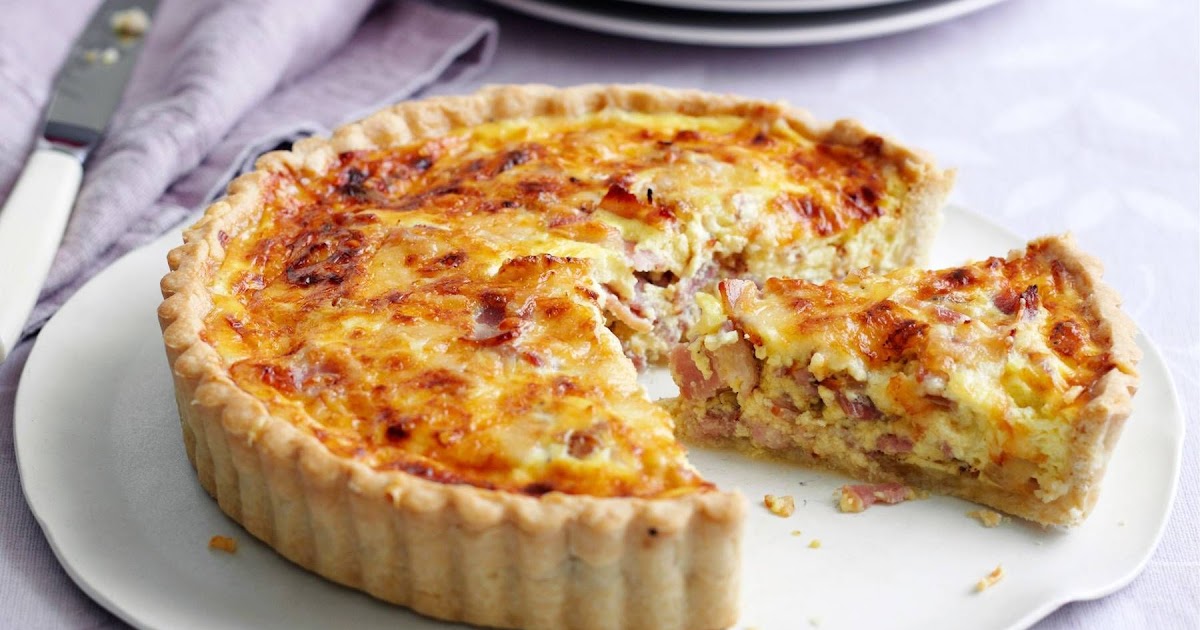 Jamie Oliver Quiche Lorraine Recipe Jamie Gillian