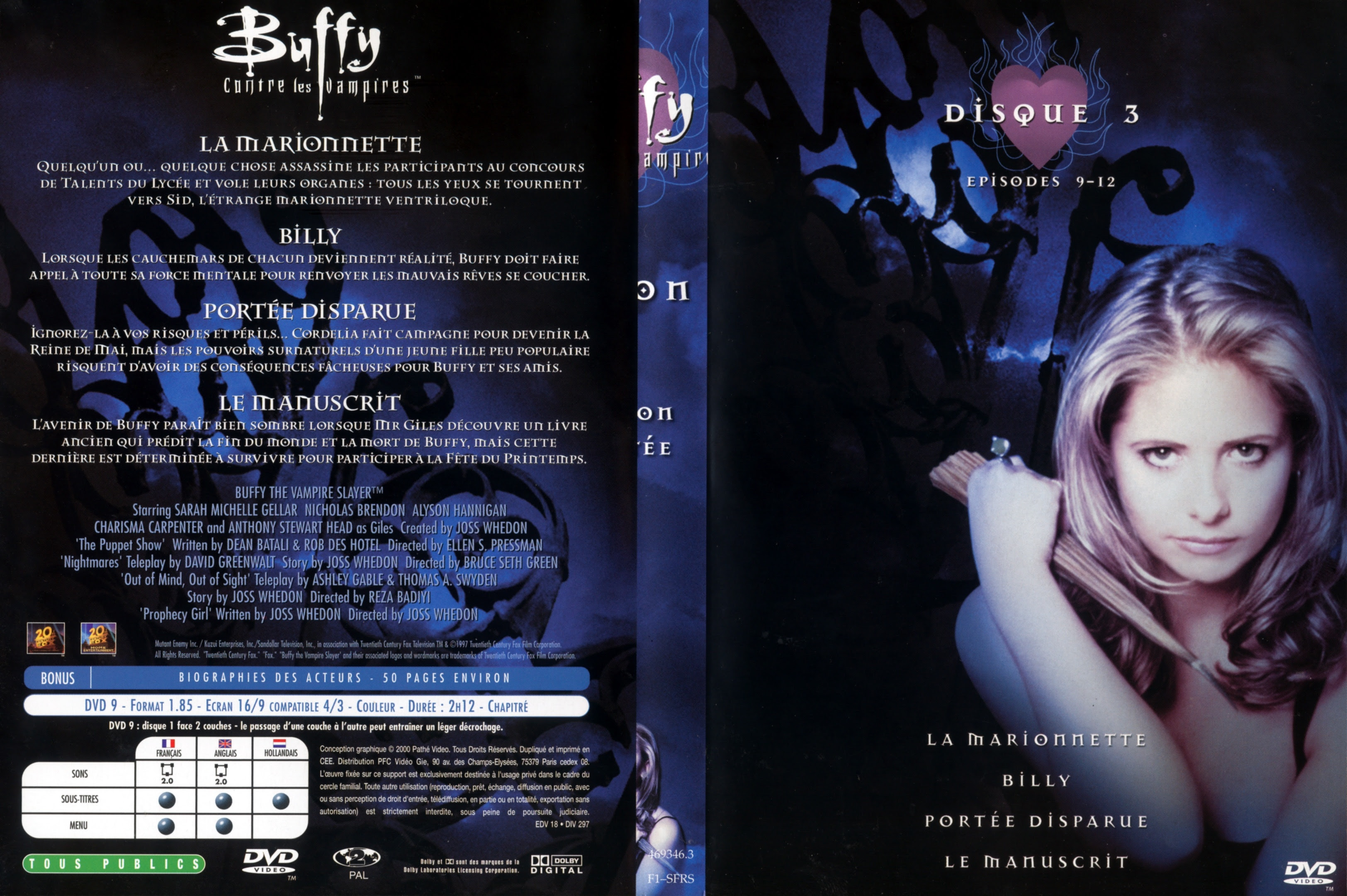 My Downloads Telecharger Buffy Contre Les Vampires Saison 1