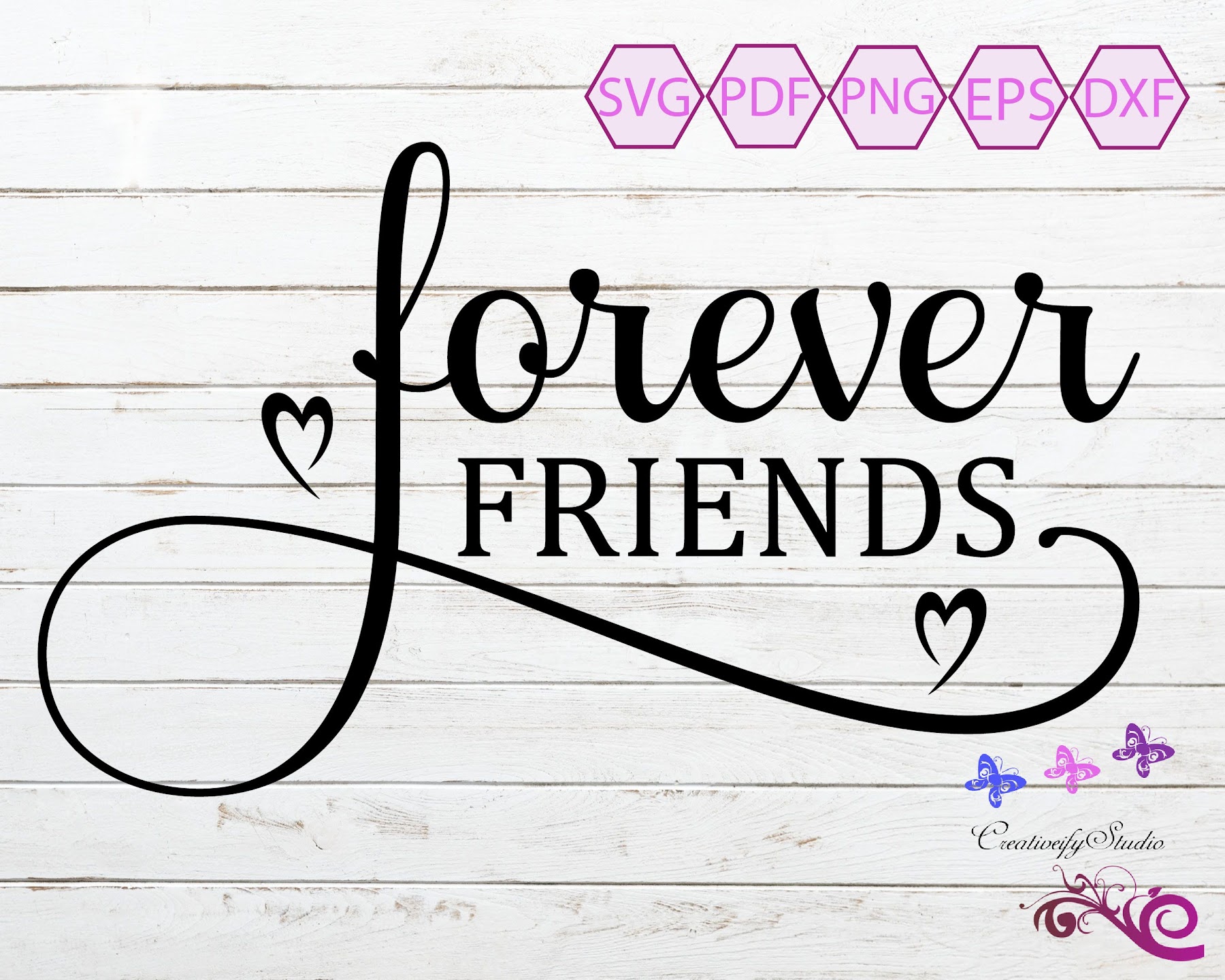 Free 55 Best Friends Heart Svg Free Svg Png Eps Dxf File