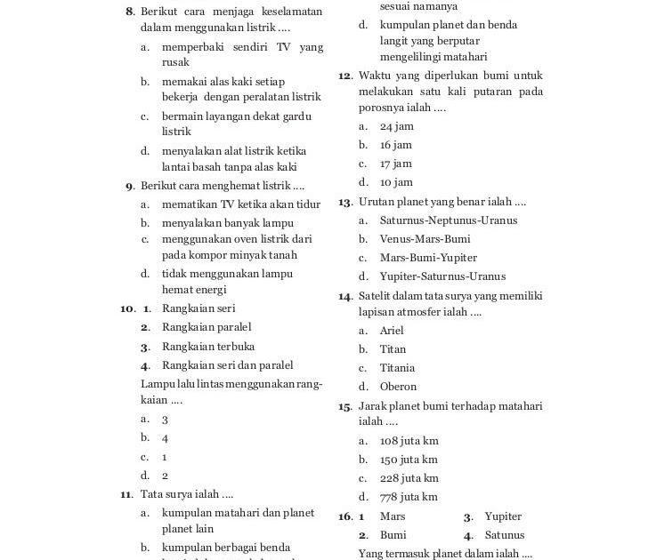 Yuk Lihat 12 Contoh Soal Hots Geografi Kelas 10 Terbaru Catatan Pratam