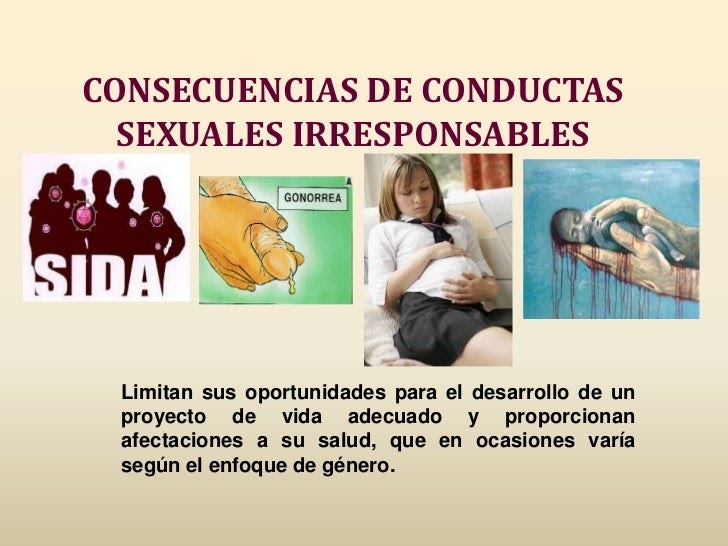 Consecuencias De La Sexualidad En La Adolescencia