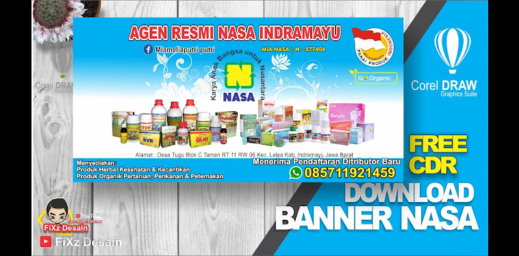 Contoh Desain Mmt Nasa Contoh Banner Nasa Keren Desain Spanduk Riset