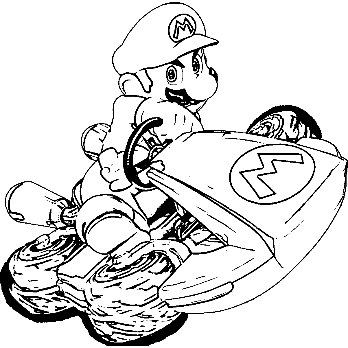 Inspirant Coloriage Mario Bros U Meilleur Coloriage Pour Les Enfants