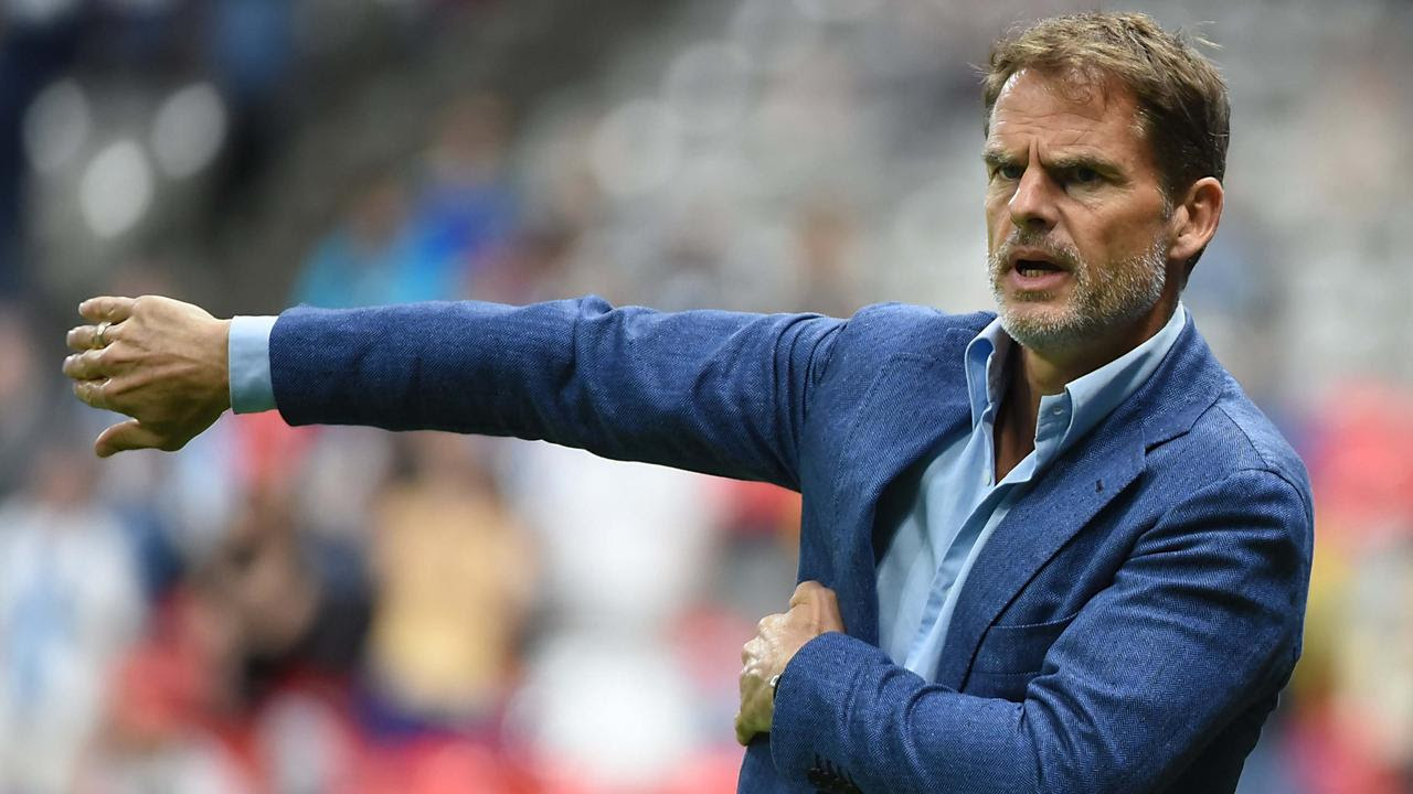 Nederlands Elftal Frank De Boer Frank De Boer Maakt Voorselectie