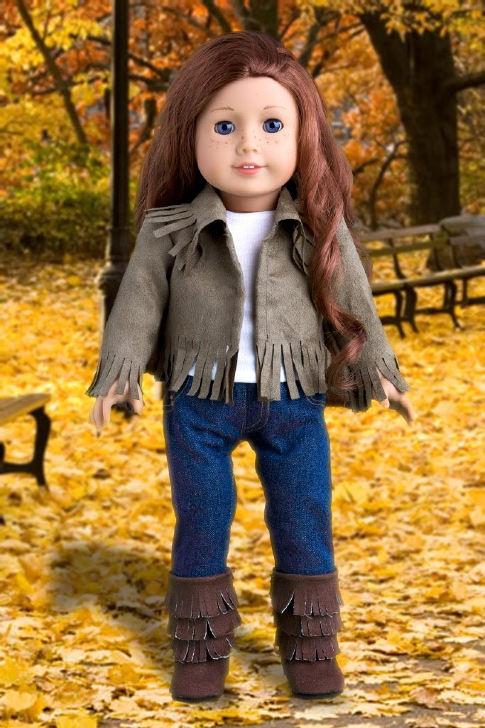 American Girl Doll Play Back In The Swing Of Things And Fall Fashions