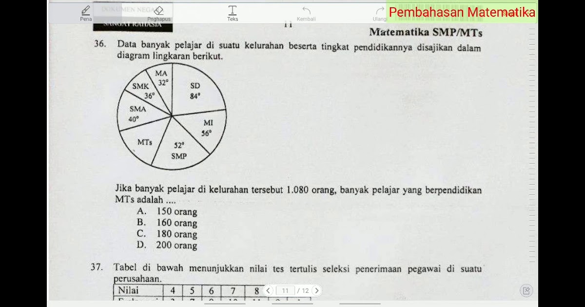 Cara Menghitung Diagram Lingkaran Dan Contoh Soal The Best Porn Website