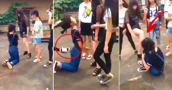 News Today Real Life Mean Girls These Female Chinese Bullies Brutally