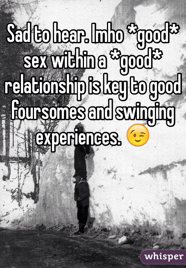 Is Swinging Good For A Relationship Decoration Examples