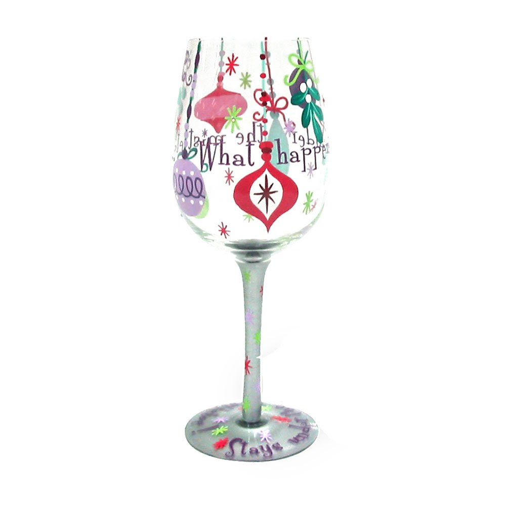 Christmas Wine Glasses Page Two Christmas Wikii