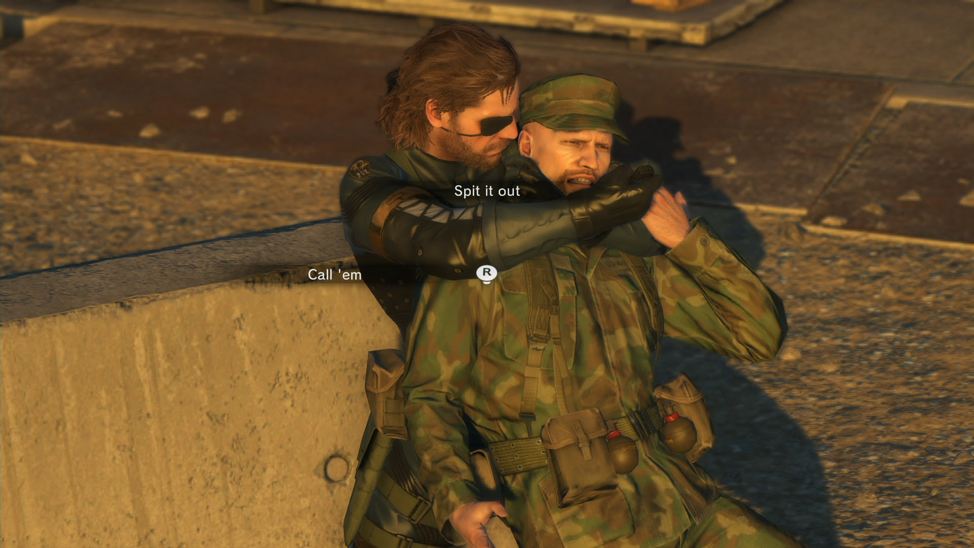 Metal Gear Solid 5 Ground Zeroes Pc