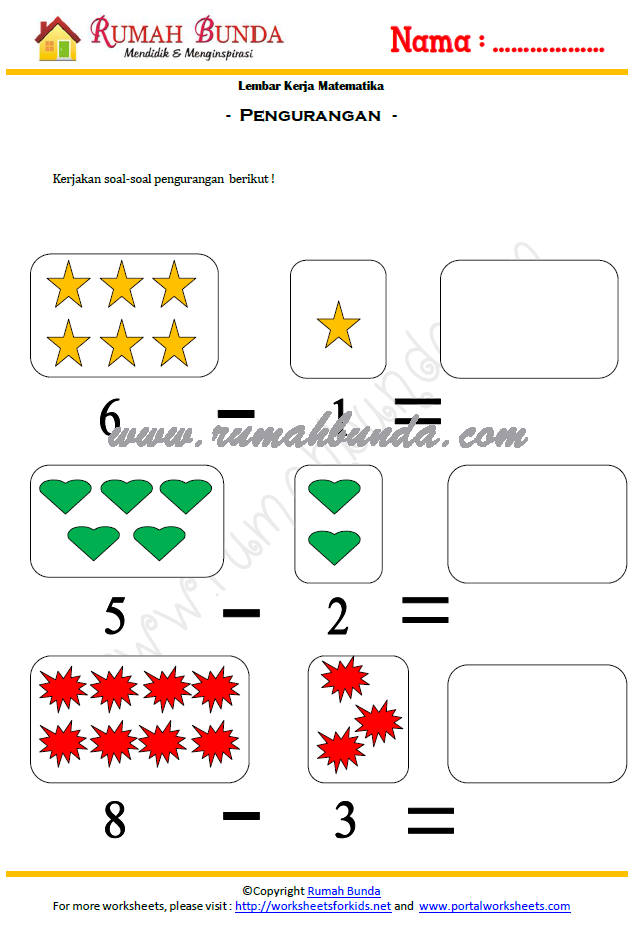 Soal Matematika Kelas Tk B Homecare24