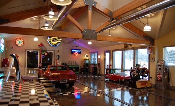 Ideas 25 Of Cool Garages Man Caves Elisfybl