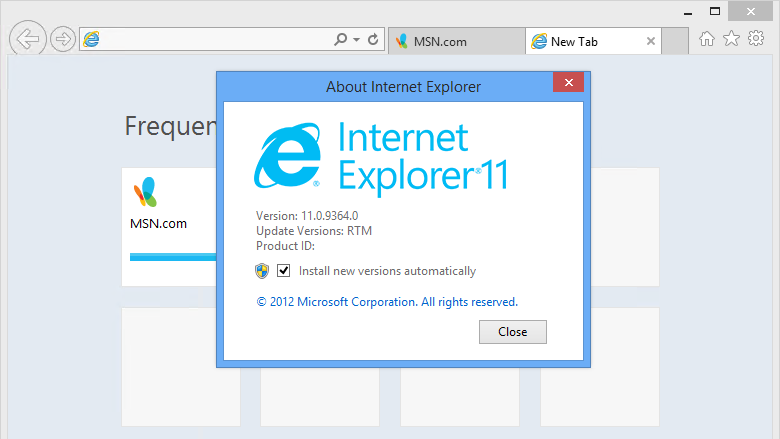 Internet Explorer 11 Released In Final Version Of Windows 7 ~ Latest