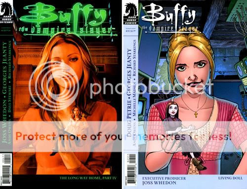 I Love Comic Covers Homage Buffy The Vampire Slayer S8 4 Buffy The