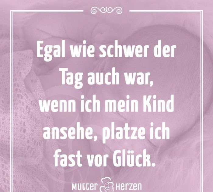 Mama Und Kind Spruch De Spruch