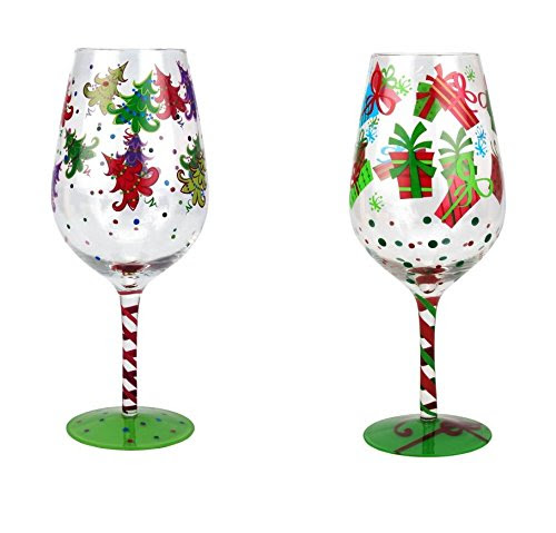 Christmas Wine Glasses Page Two Christmas Wikii