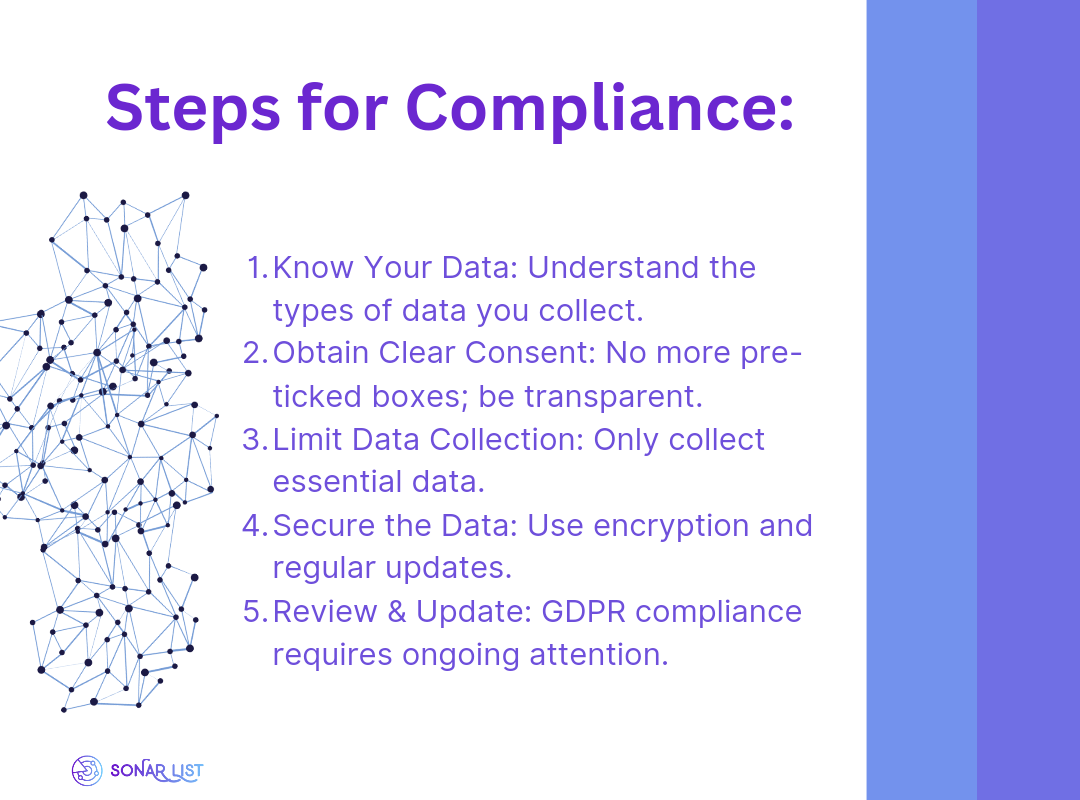 How To Implement Gdpr Compliant Data Collection 3 Best Practices