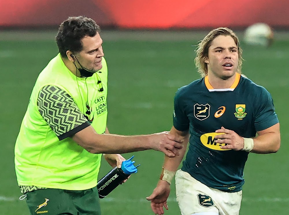 No More Water Carrier Role For Rassie Says Bok Coach