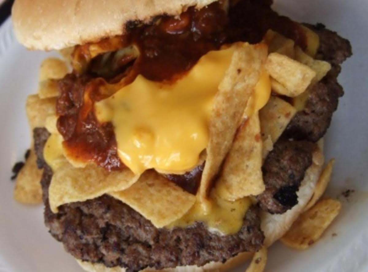 Frito Chili Cheeseburger Just A Pinch Recipes