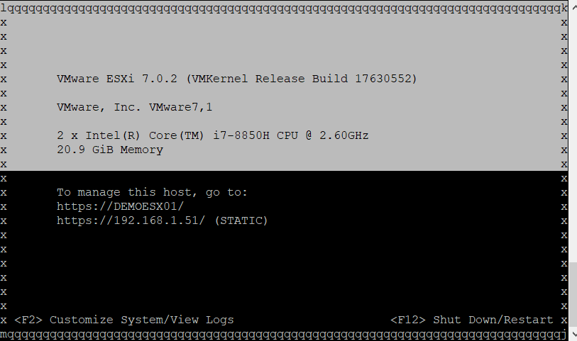 Technical Blog How To Fix If Esxi Host Is Showing Not Responding In