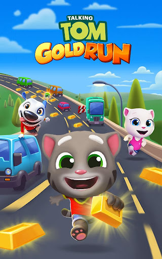 Updated Talking Tom Gold Run Android App Download 2023