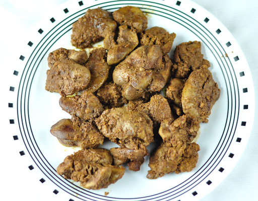 Chicken Liver Fry Easy And Spicy Antos Kitchen