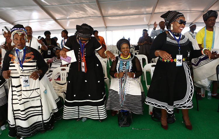 In Pics Amaxhosa King Mpendulo Sigcawus Dignified Funeral Ahh Zwelonke