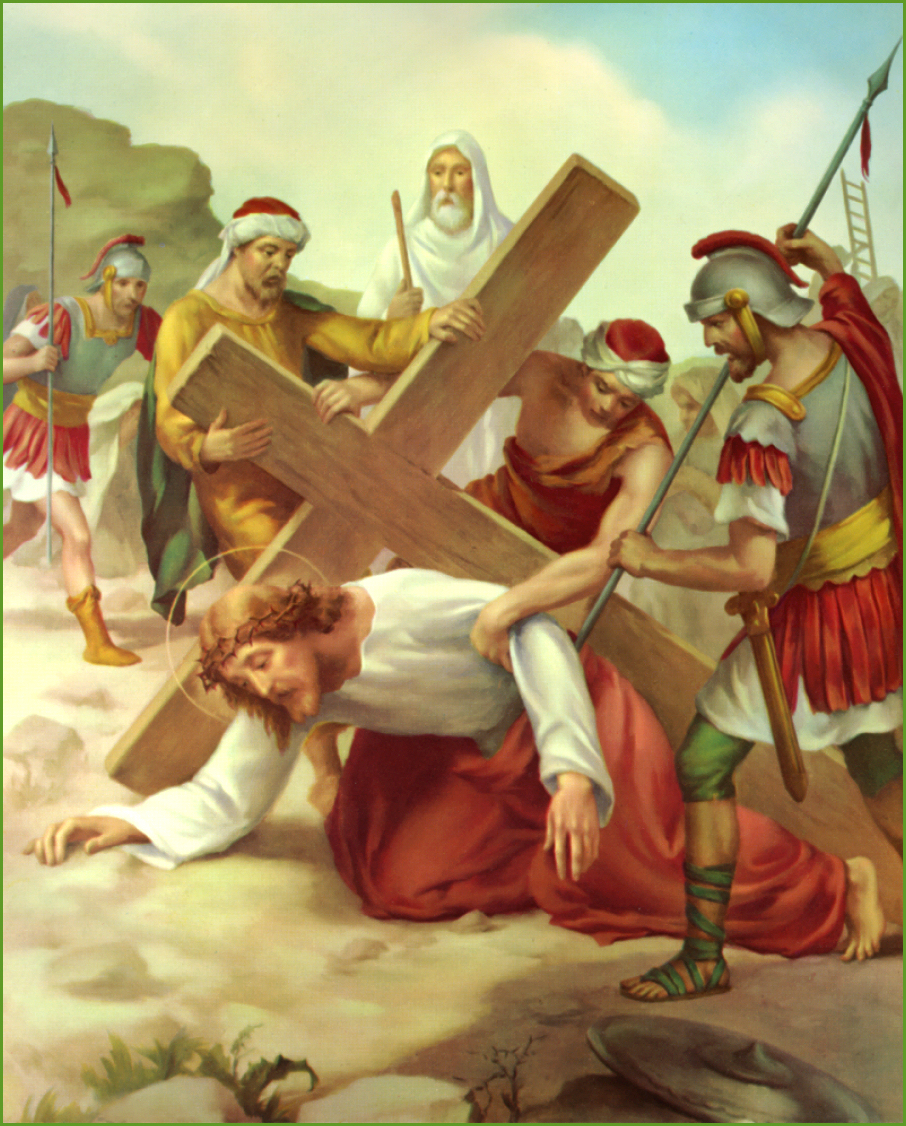 Do You Know All 14 Stations Of The Cross