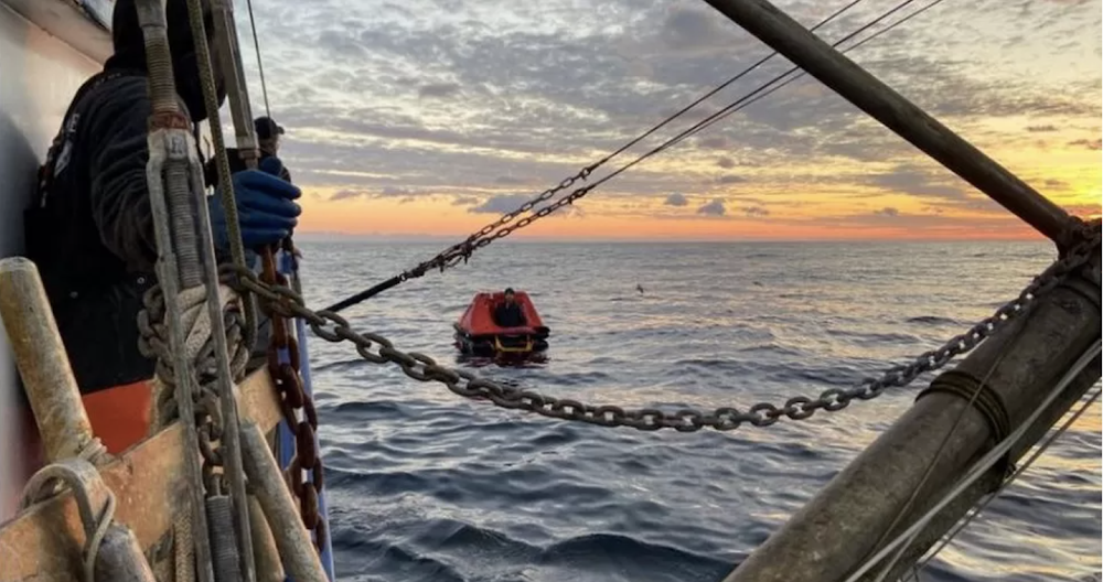 Sailor Rescued After Days Drifting In Pacific Ocean