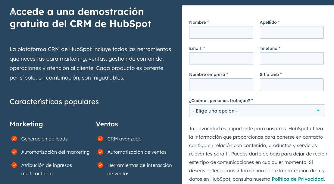 Hubspot Crm Qué Es Cómo Funciona Y Mucho Más Leadsales