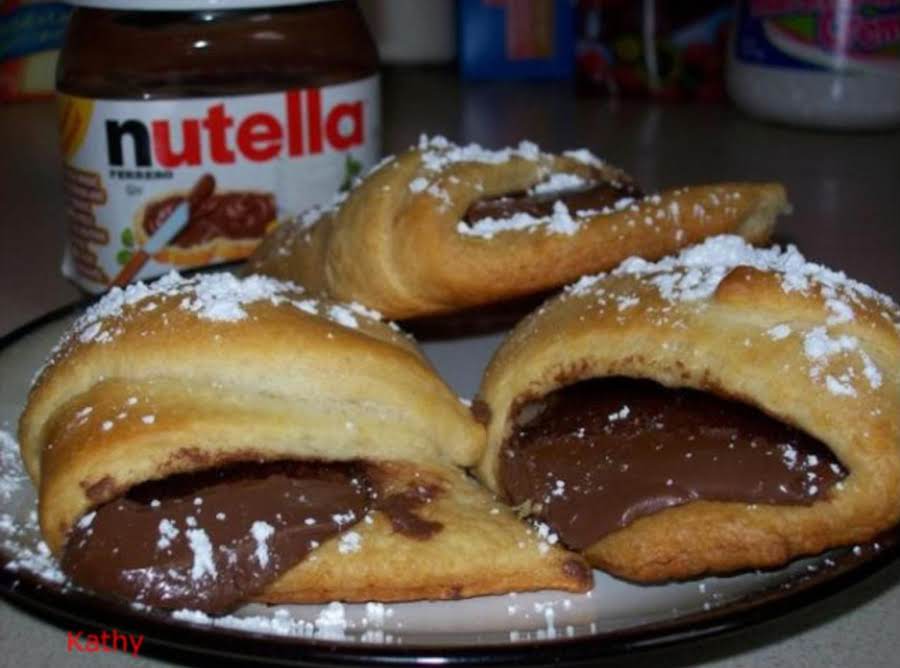 Nutella Croissants Recipe Just A Pinch Recipes