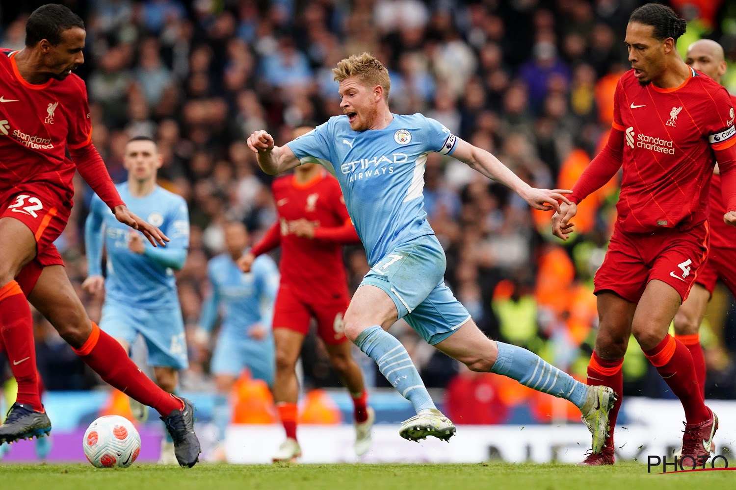 Kevin De Bruyne Heureux Après Le Sacre De Manchester City Le