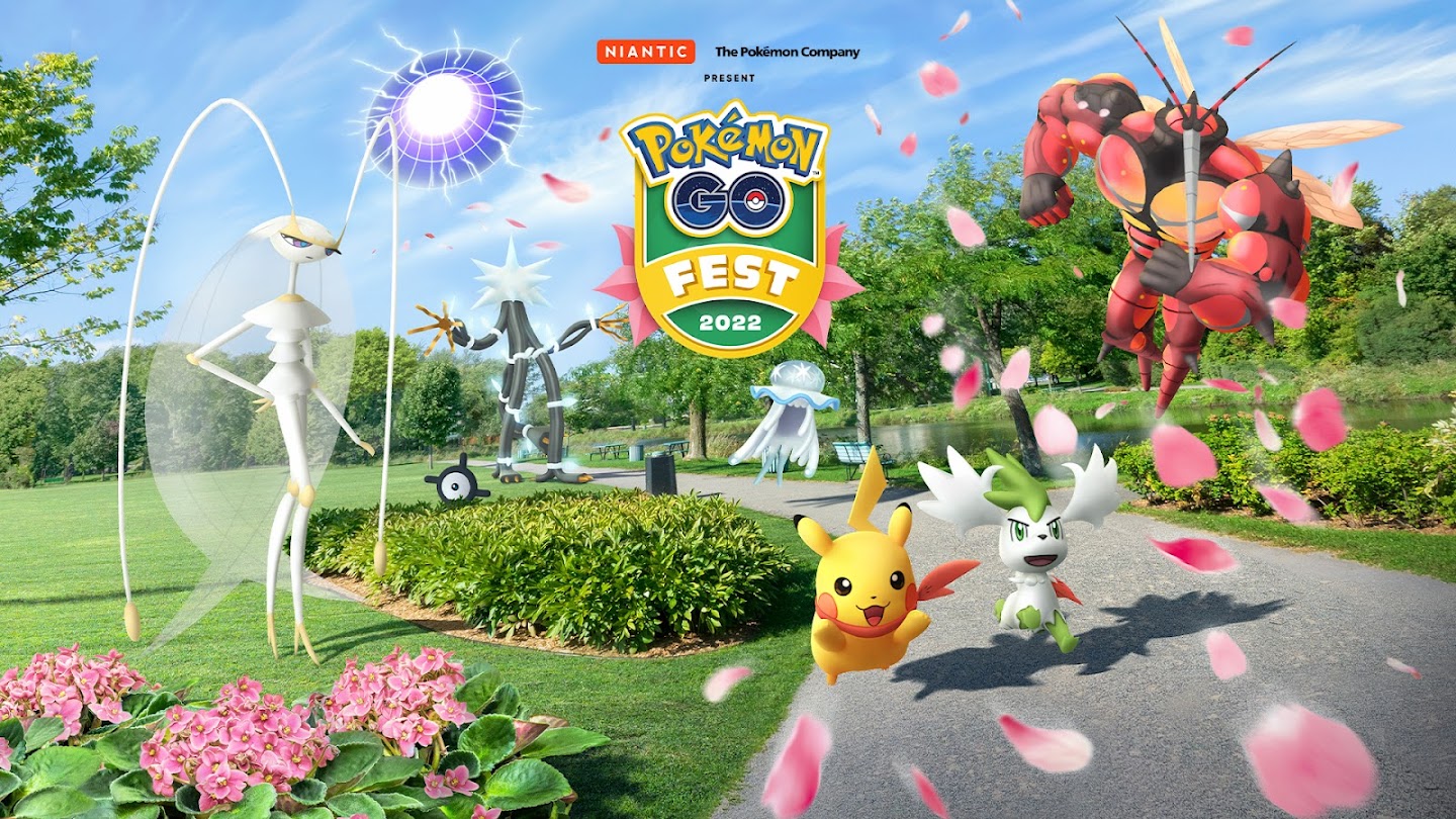 Pokémon Go Fest 2022 Finale Event Details Revealed—ultra Beasts Sky