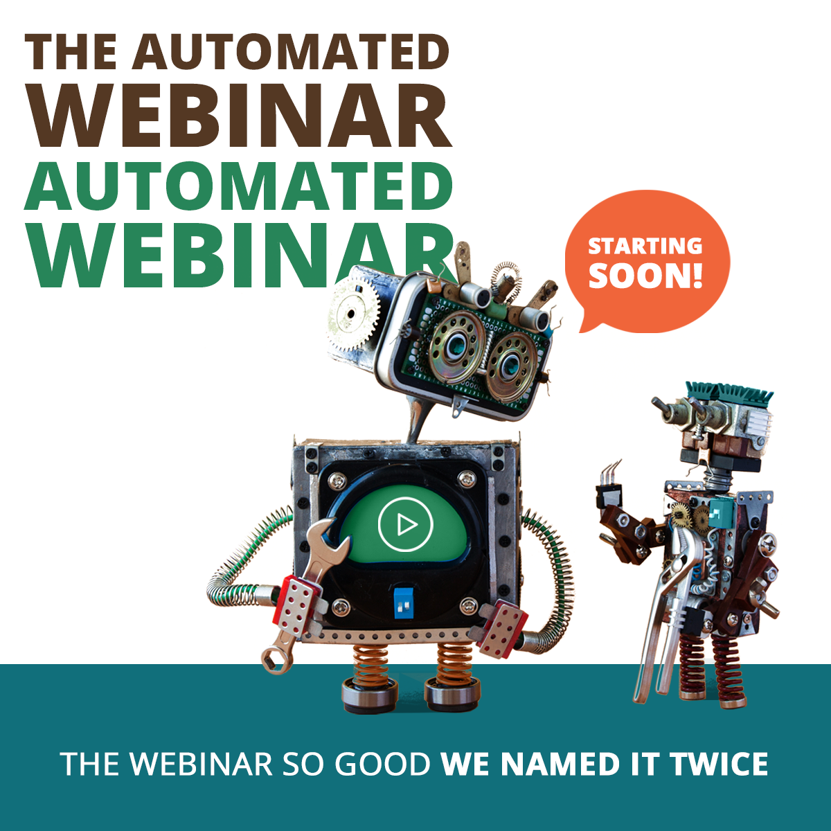 The Automated Webinar Automated Webinar