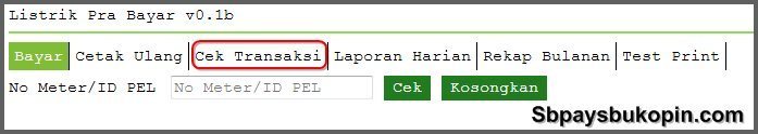 Cara Cek Laporan Transaksi Di Aplikasi Sbpays Desktop Bukopin Fee